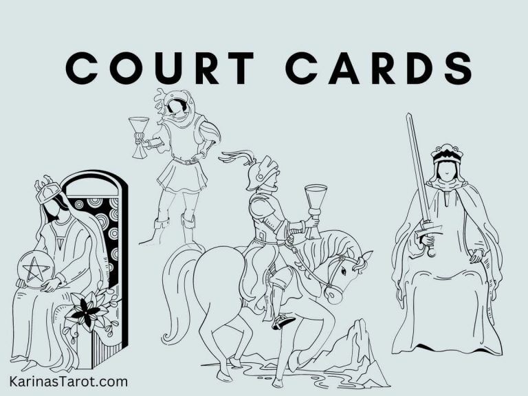 Tarot Court Cards - The Royal Characters | KarinasTarot.com