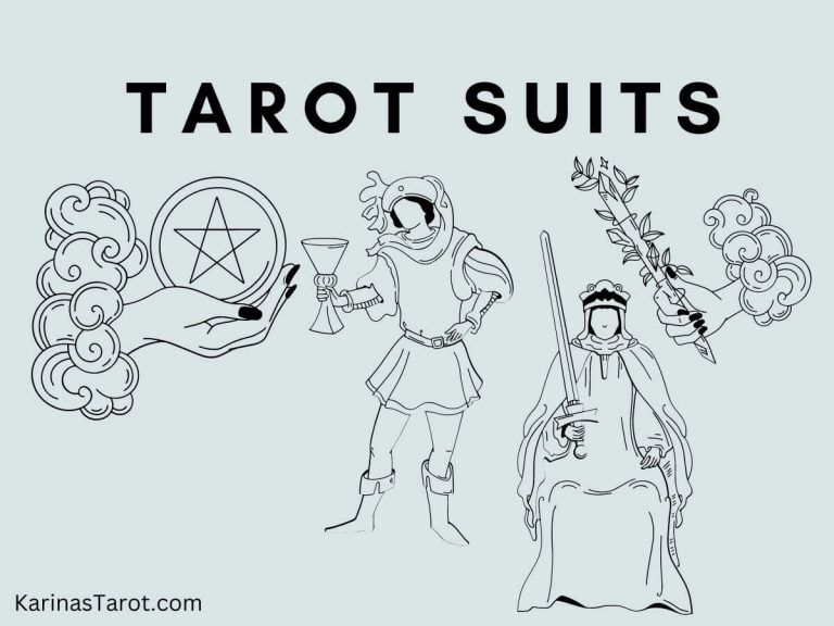 Tarot Suits - Rider Waite Tarot Deck | KarinasTarot.com